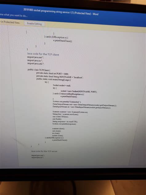 solved code picture socket programming string converting