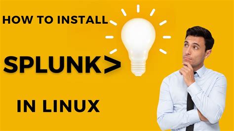 how to install splunk on centos linux youtube