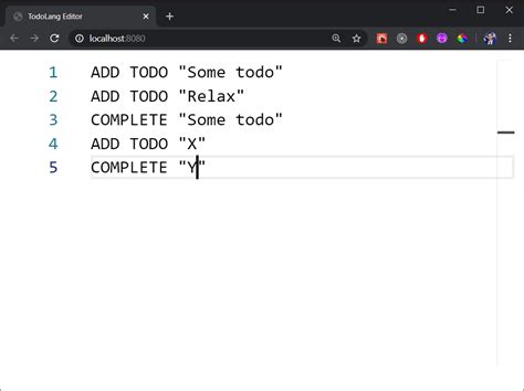 create a custom web editor using typescript react antlr and monaco editor