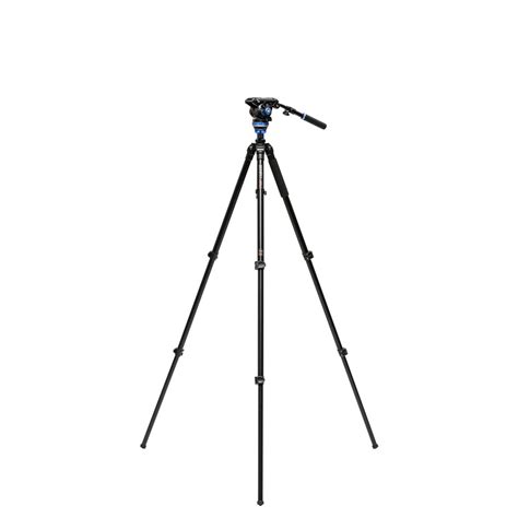 Benro S Pro A2573f Aluminium Tripod With S6pro Video Head Green