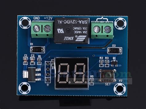 xh m662 dc12v digital timer switch countdown timer module 5 60min or 1