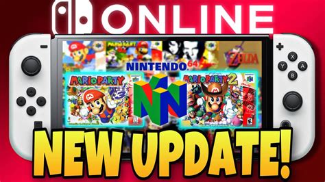 New Nintendo Switch Online Update Just Dropped Youtube