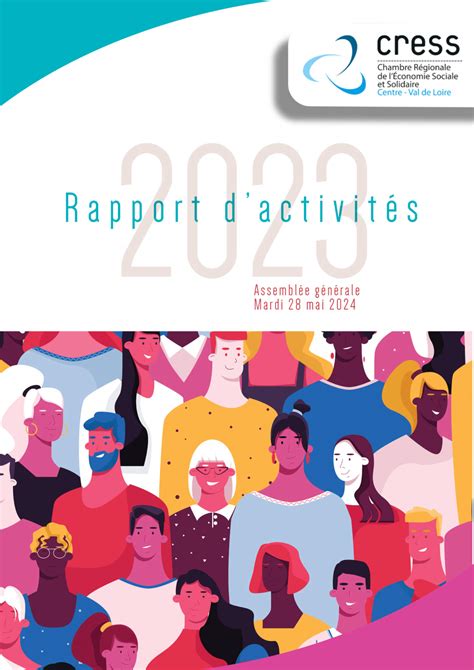 Rapport Dactivités 2023 Cress Centre Val De Loire