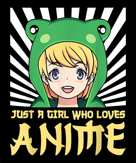 Good Placidity A Girl Who Loves Anime Manga Waifu Kawaii Manga T For