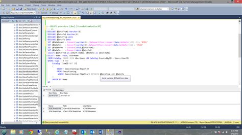 monitoring sql server reporting services sql shack