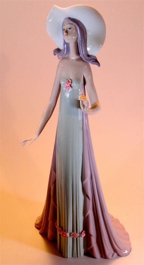 Lladro Figurine Lady Debutante Retired Mint Condition W Box 1431