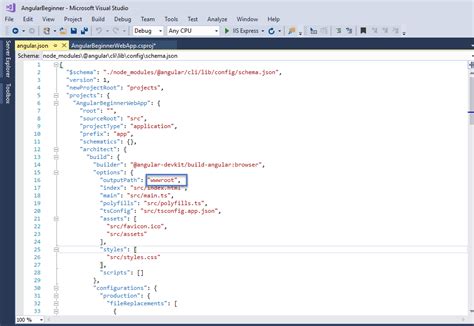 how to create angular 6 and core 2 0 app in visual