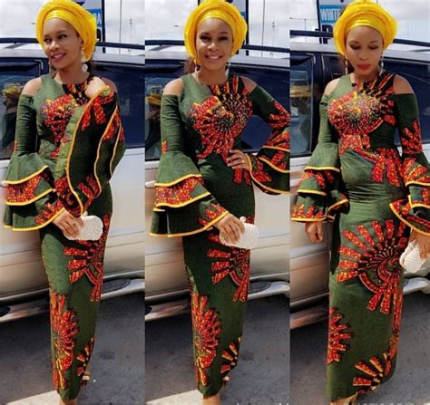 Latest 2019 2020 Ankara Gown Styles In Nigeria Hairstyles 2u