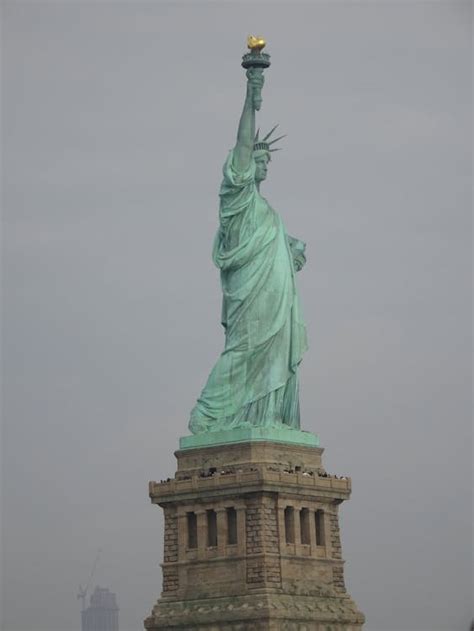 Estatua De La Libertad En Estados Unidos · Foto De Stock Gratuita
