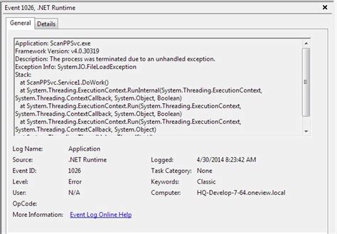 system io fileloadexception could not load file or assembly microsoft