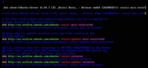 knowledge area apt get update failed to fetch ubuntu