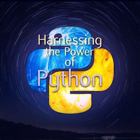 power of python python programming python learn