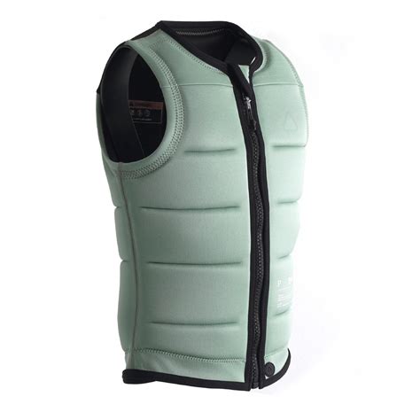 Follow Project One Ladies Comp Wake Vest In Mint