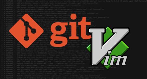 using vim to view git commits sal ferrarello