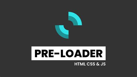 dark theme awesome animated preloader web page css loader using