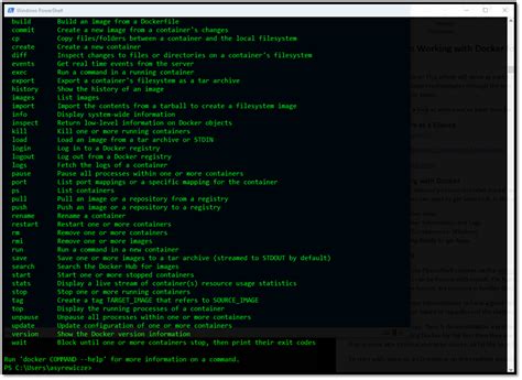 4 pro tips when working with docker