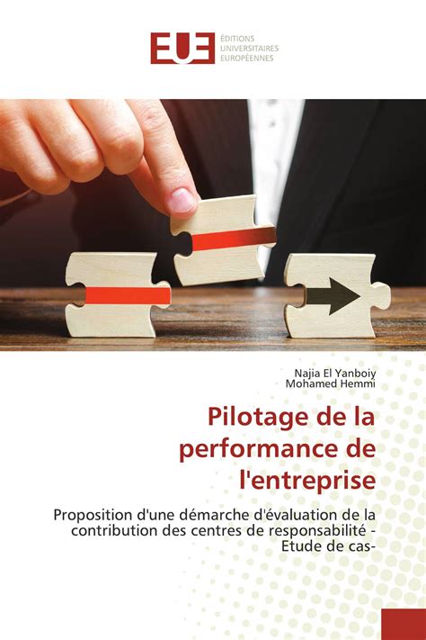 Pilotage De La Performance De Lentreprise 978 620 3 44096 6