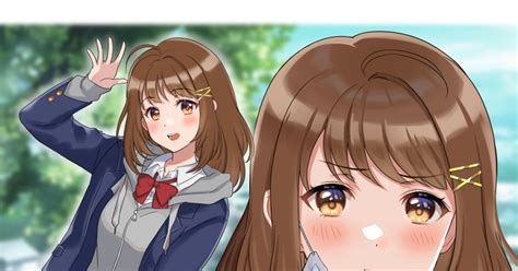 オリジナル 明るくて元気っ娘なんだけど、たまにワガママな幼馴染ちゃん🍀 にわ田🌷お仕事募集中のイラスト Pixiv