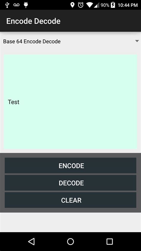 encode decode for android apk download