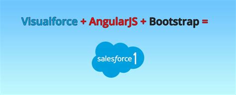 angularjs with bootstrap for salesforce1 mobile app visualforce page