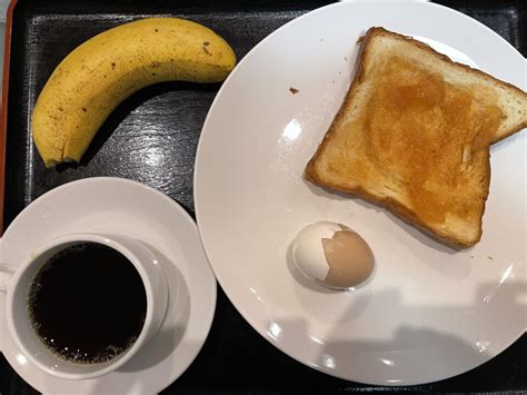 あまり注文しないで、ご来光風呂の「朝食プレート」 ほっこりと湯の山ブログ