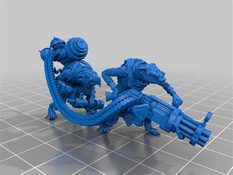 Free Stl File Gat Ratz By Emang 🎲 3mf ・3d Printing Template To