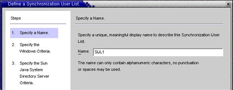 to identify and link user types between servers sun java system