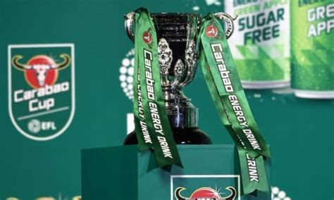 Carabao Cup Quarter Final Draw In Full Manchester United Face Bristol