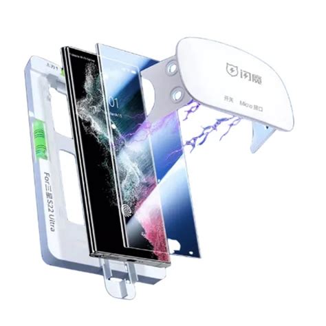 Smartdevil Full Glue Uv Protector For Samsung Galaxy S23 Ultra Cover