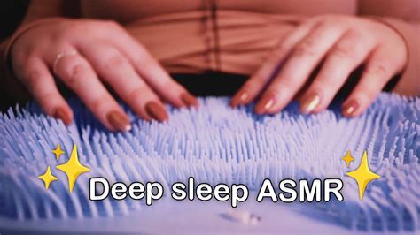 Asmr Deep Sleep Relaxing Triggers 💤 Youtube
