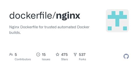 nginx dockerfile at master · dockerfile nginx · github