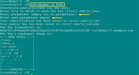 10 examples to generate ssh key in linux ssh keygen golinuxcloud