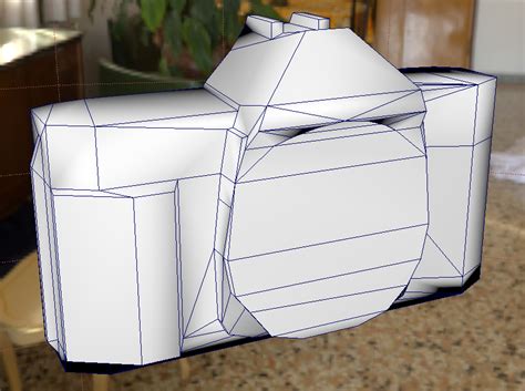 solved problem with rendering low polygon model autodesk community