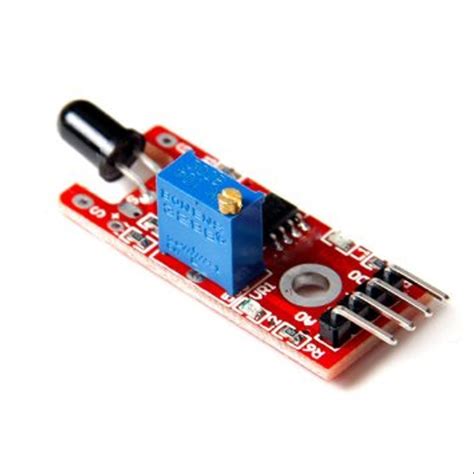 jual sensor api kebakaran flame module for arduino di lapak da