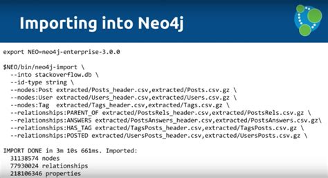 effective bulk data import into neo4j part 3 dzone