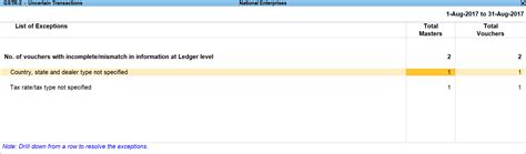 resolving incomplete mismatch in information gstr 2 tallyhelp