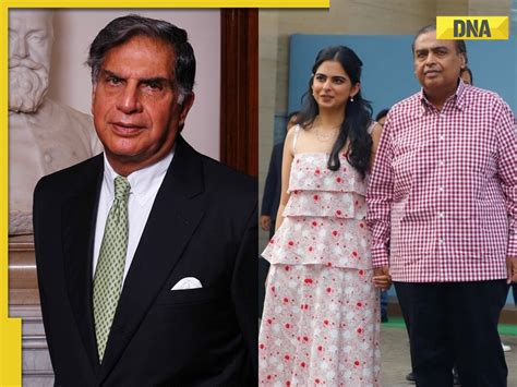 Meet Right Hand Of Mukesh Ambani Isha Ambani Ratan Tata And Other
