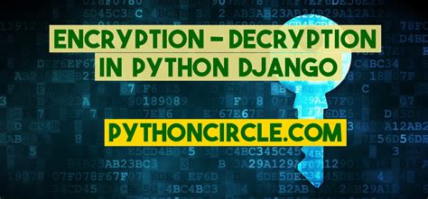 encryption decryption in python django