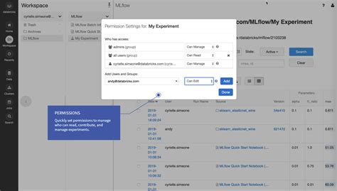 managed mlflow on databricks now in public preview databricks blog
