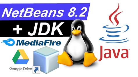 como instalar netbeans 8 2 en linux con jdk youtube