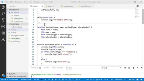 typescript for javascript developers part 3 classes and