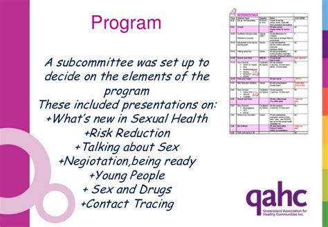 Sex Essentials An Exercise In Reorienting Health Services And Develo…