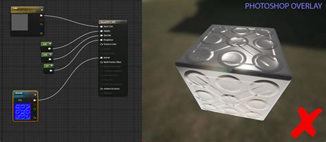 normal map blending in unreal engine 4 — jack caron