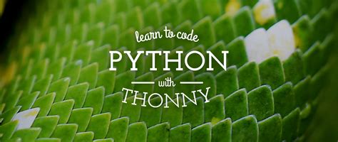 learn to code with thonny — a python ide for beginners fedora magazine