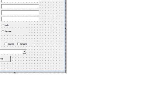 vba excel printing a userform