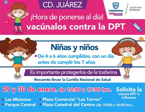 Invita Secretaría De Salud A Segunda Jornada De Vacunación Masiva
