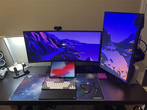upgraded my mac mini setup again featuring a 34” ultrawide more