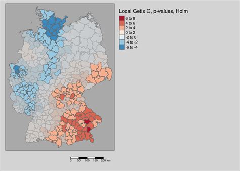 Chapter 9 Spatial Explorative Data Analysis Local Patterns Of Spatial