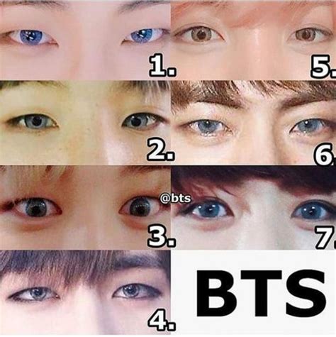 Bts Eye Challenge Park Jimin Amino