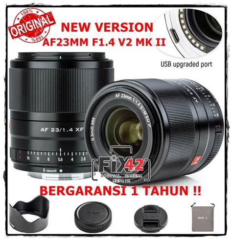 Jual Lensa Viltrox Viltrox 23mm F1 4 Xf Stm For Fuji Fujifilm X Mount